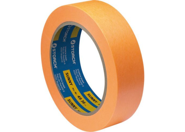 Dažymo Juosta Storch MaskUp SunnyTOP, UV atspari, 12mmx50m