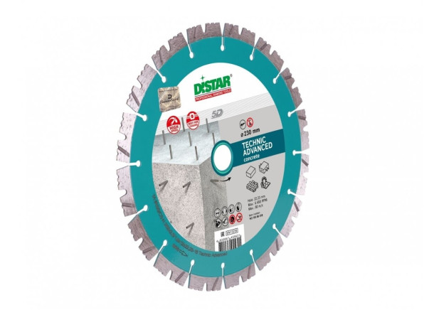 Deimantinis diskas betonui DISTAR TECHNIK ADVANCED 232mm
