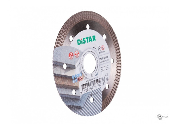 Deimantinis diskas plytelėms DISTAR MULTIGRES 125mm