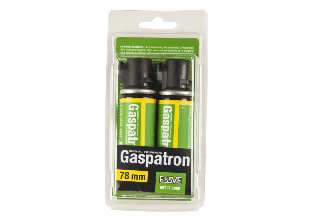 Darbinės ESSVE darbinės dujos, geltonos, 2vnt